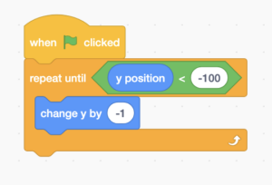 Advanced Movement in Scratch - Acceleration and Velocity