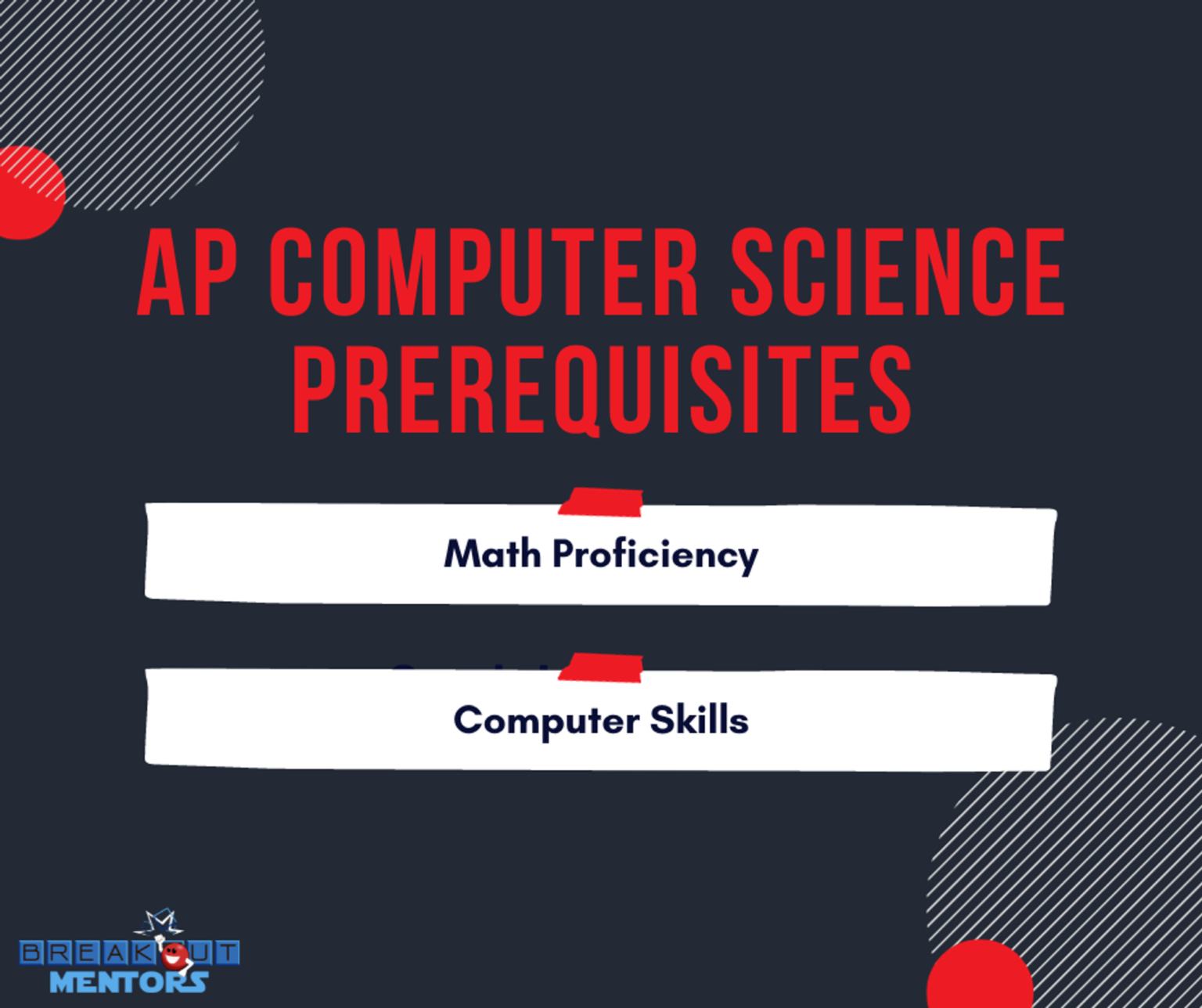 AP Computer Science A or AP Computer Science Principles?