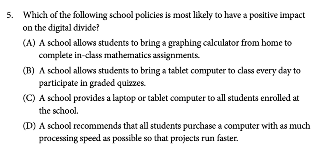 AP Computer Science A or AP Computer Science Principles?