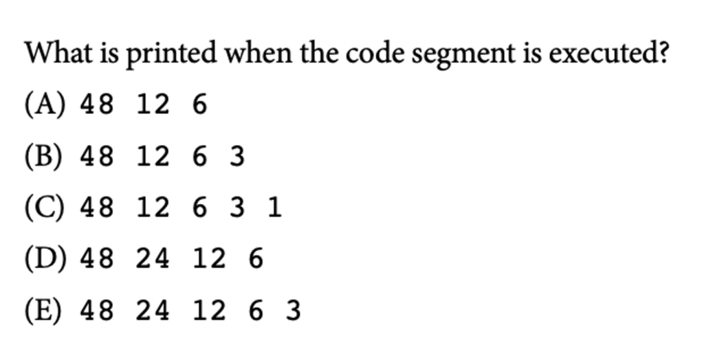 Ap Computer Science A Or Ap Computer Science Principles