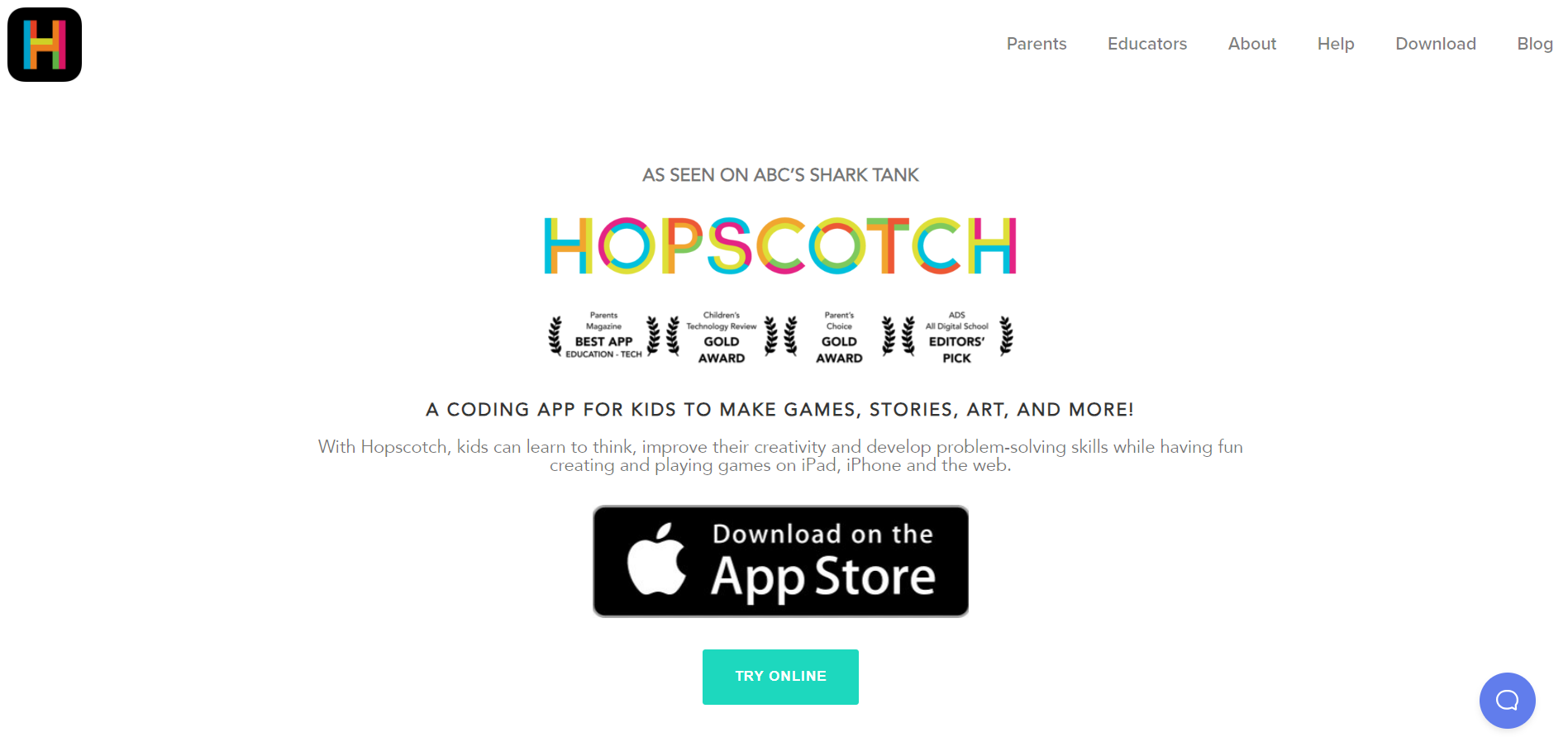 Kids Programming Resources - Breakout Mentors